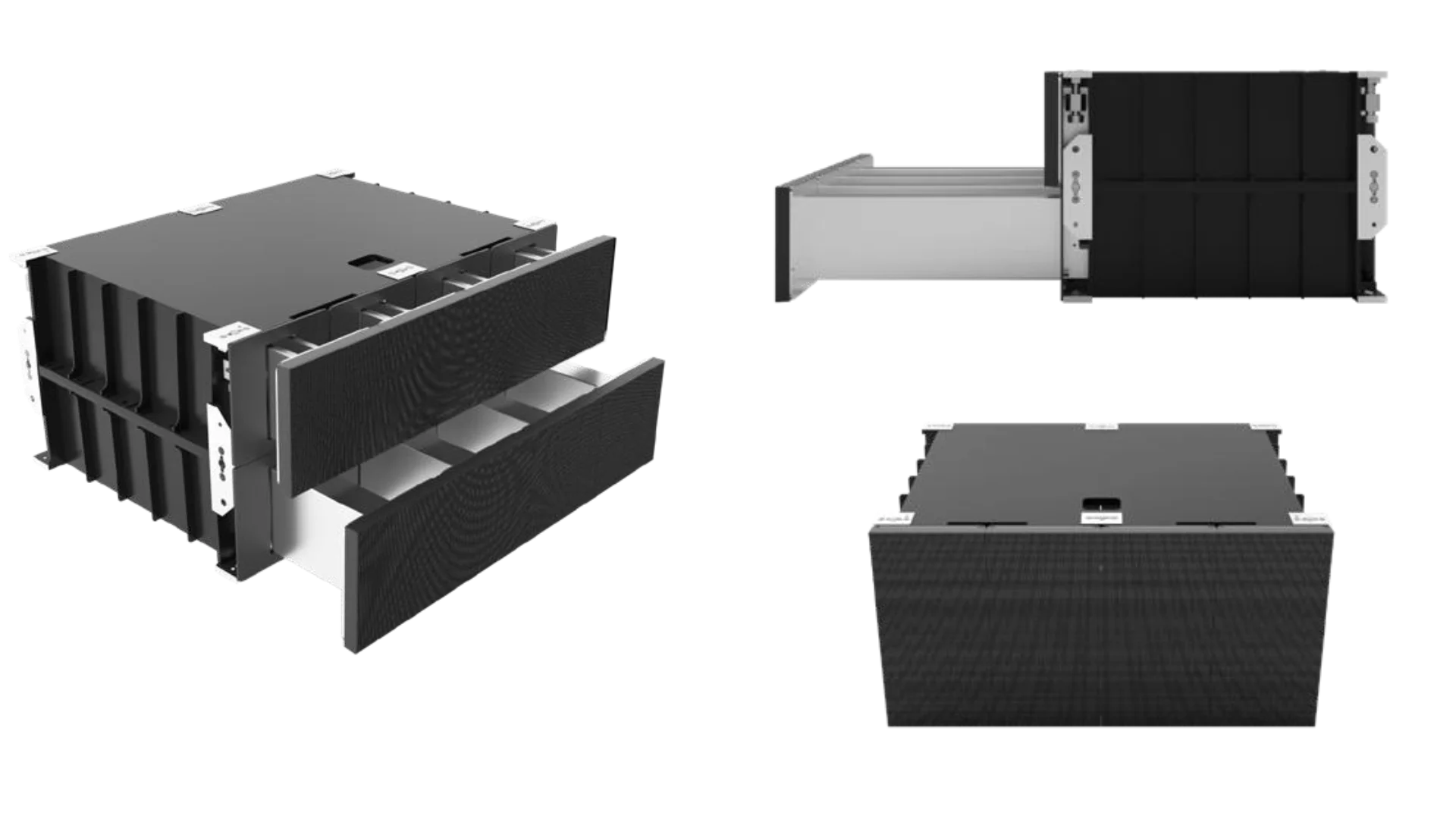 3D Kinetic LED Screen - Zoom Visual