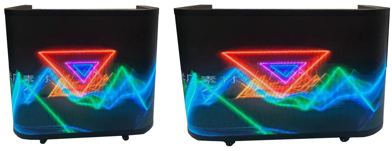 Foldable Dj Counter GOB LED Display - Zoom Visual